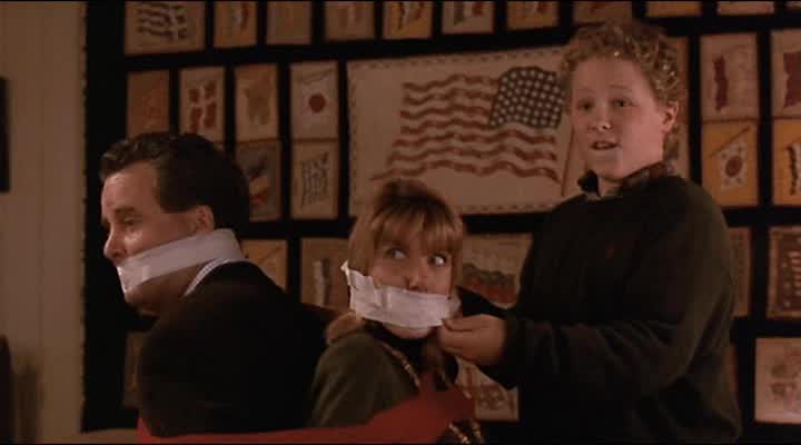 Hey kid, that's enough. Are you sure this will hold? - The Ref | Clip.Cafe
