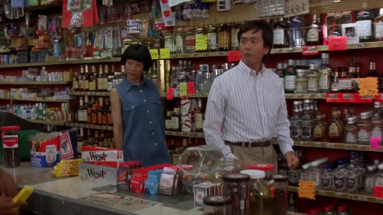 Hey! Ms. Lady Bitch, I'm talking to you. How much for this candy bar ...