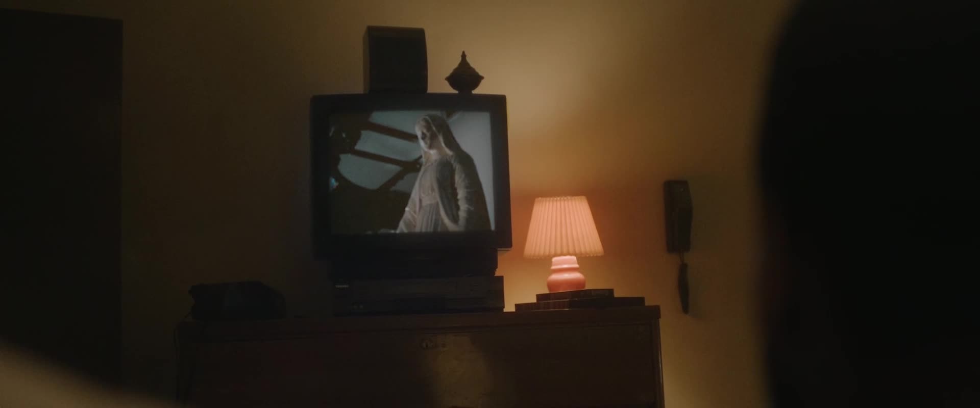 Hey, you know. I don't like horror movies, honey. They scare me ...