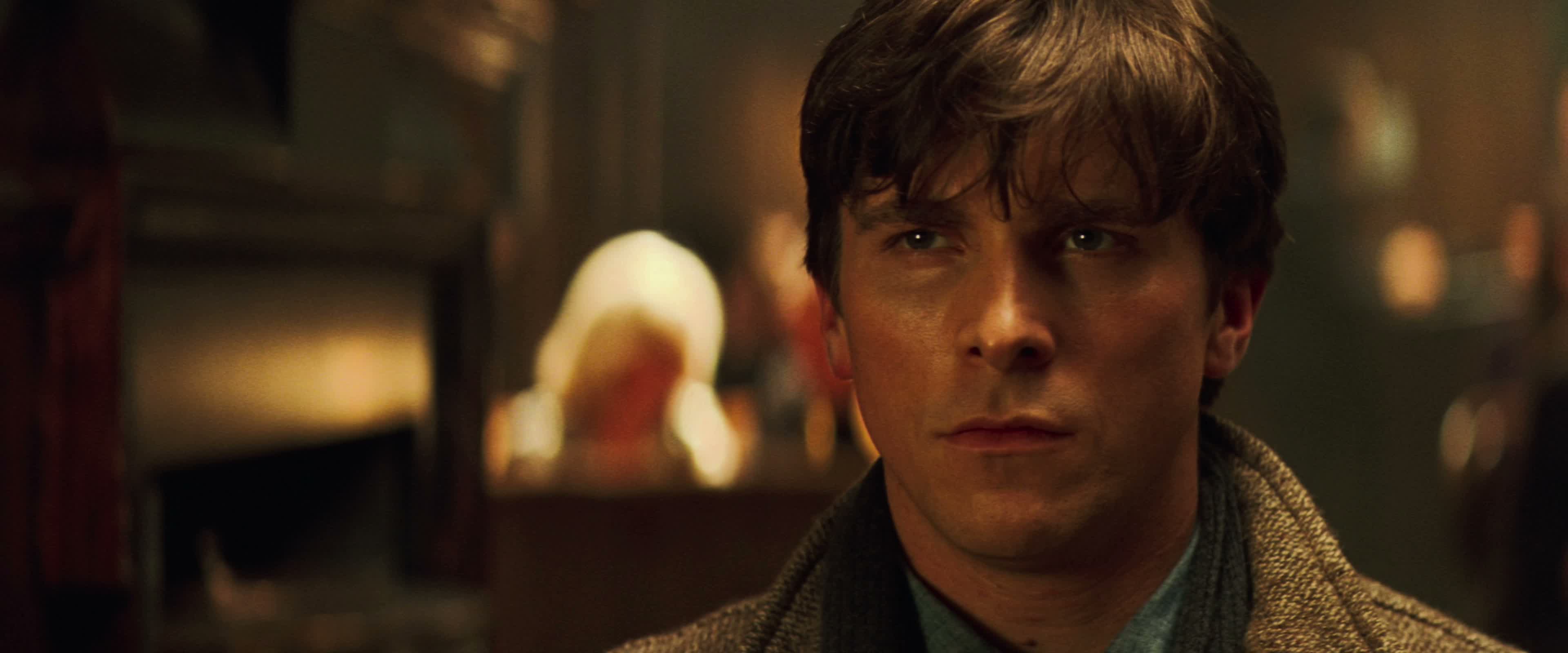 Hey. Let me have it.It's a nice coat. - Batman Begins | Clip.Cafe