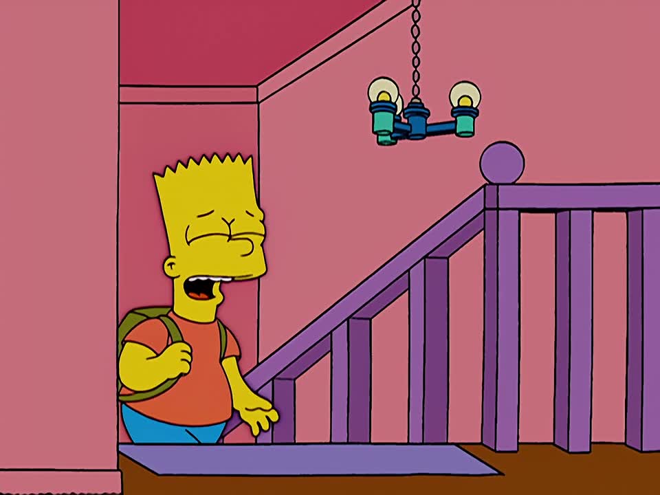"Hey, Lis, you missed it. While you were at girls' school, Nelson ...