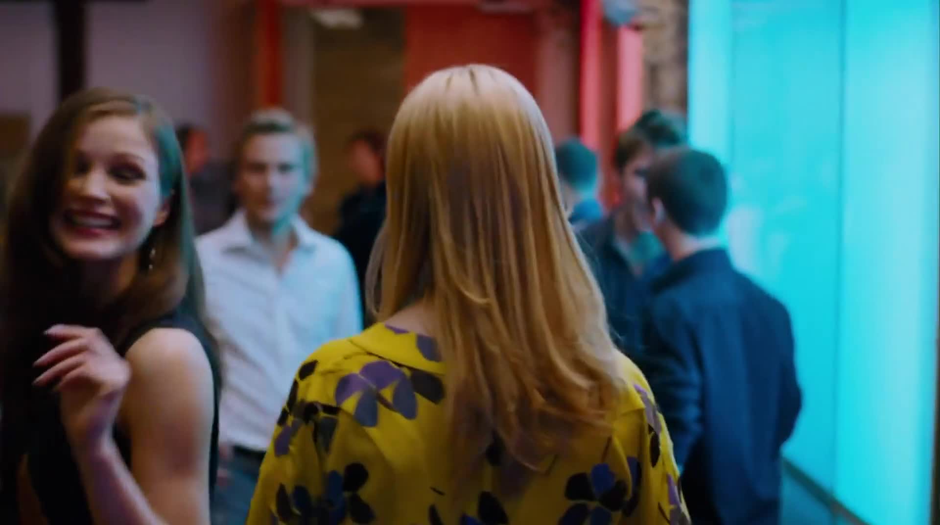 "Hey, you lookgorgeous. Have you seen jemma? Hi.Hey, sweet. Hey, kate ...