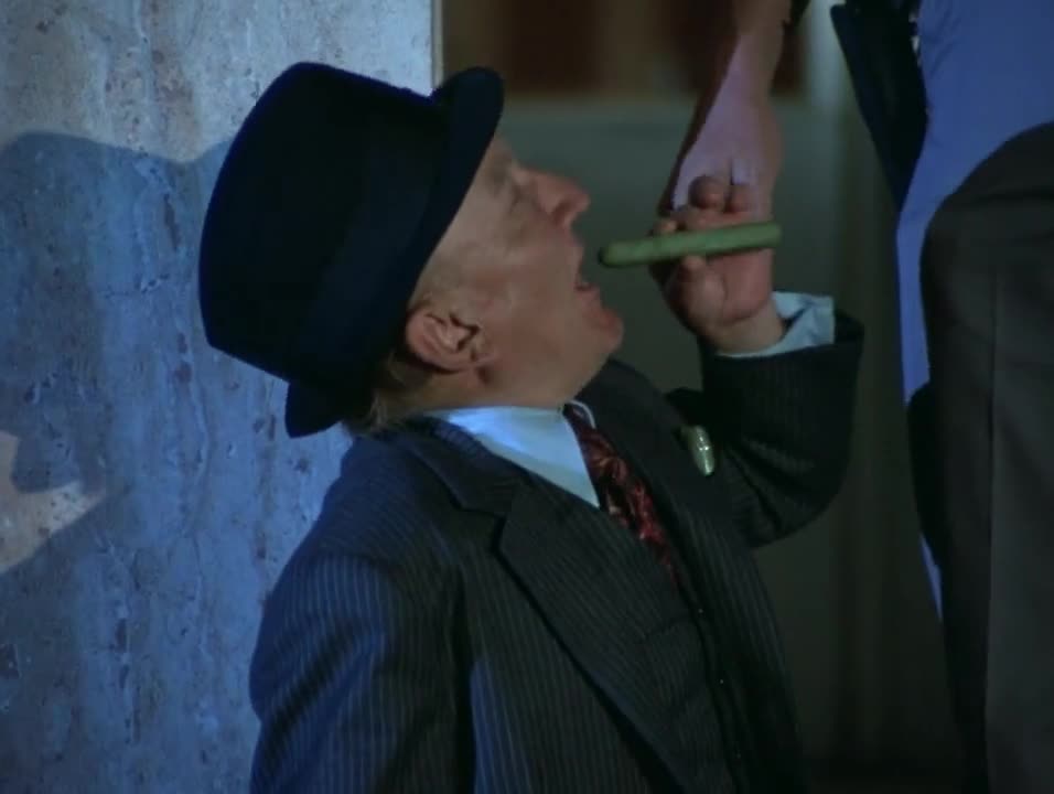 Hey, man, you got a match? Thanks anyway. ♪ - Man from Atlantis | Clip.Cafe