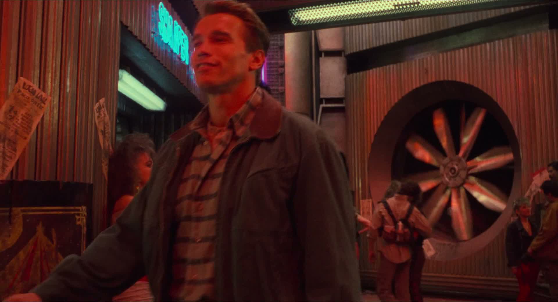 Take them to the dentist. - Total Recall | Clip.Cafe