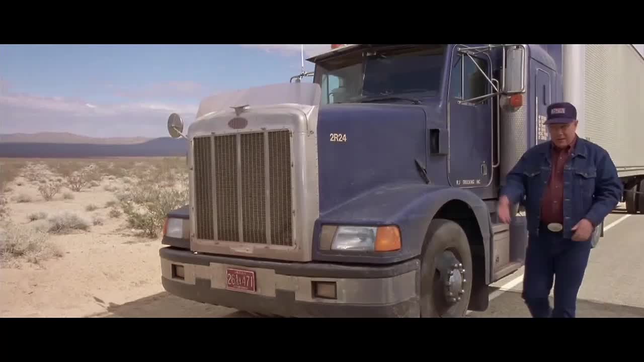 Hey, man! What the hell you doin', buddy? I was trying to get you to ...