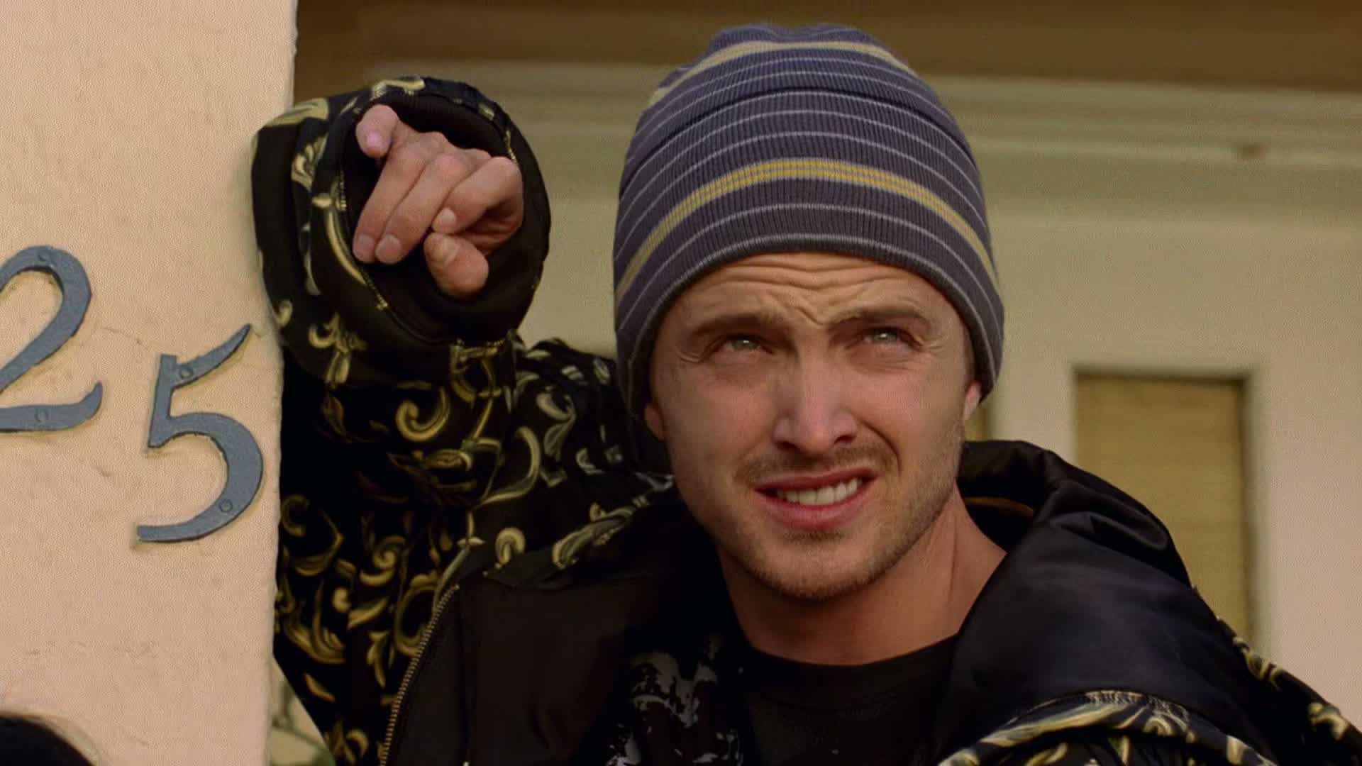 Hey, man.You're Pinkman. You're the man!Everybody's been talking about ...