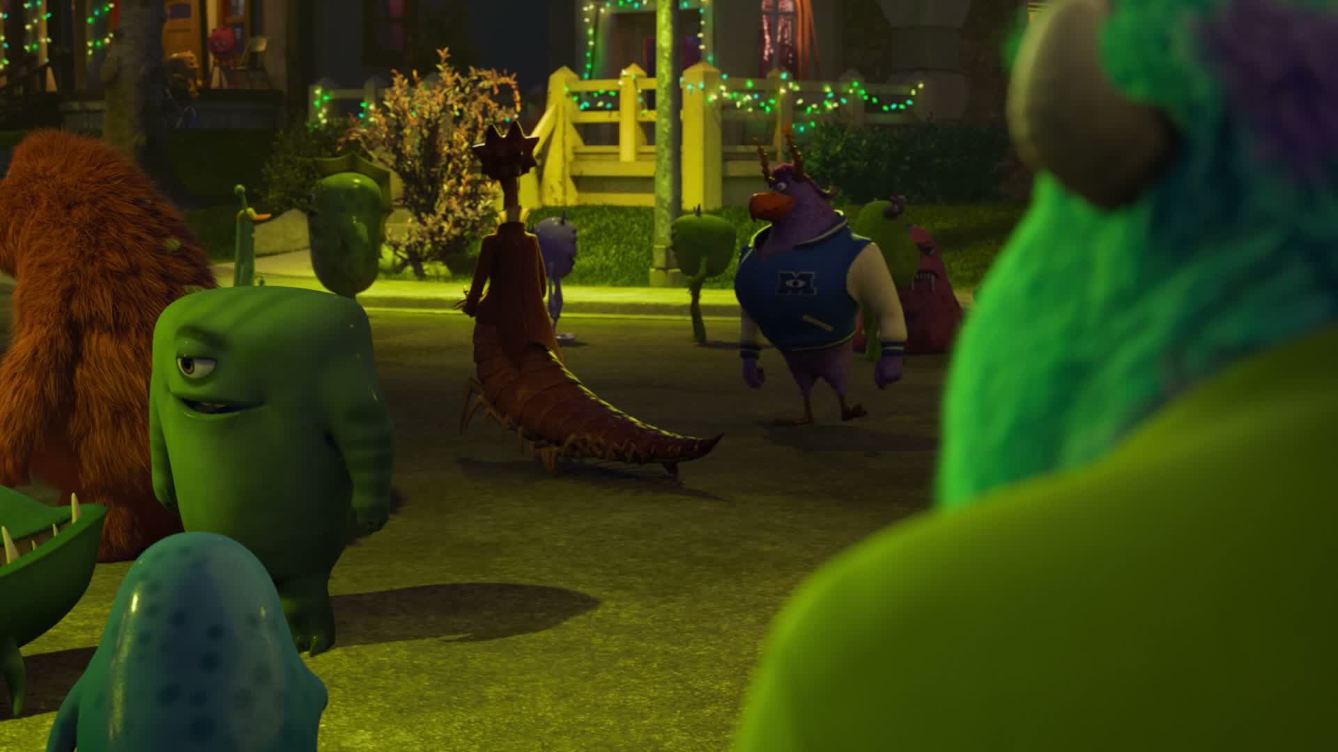 Do you think hes scary? - Monsters University | Clip.Cafe