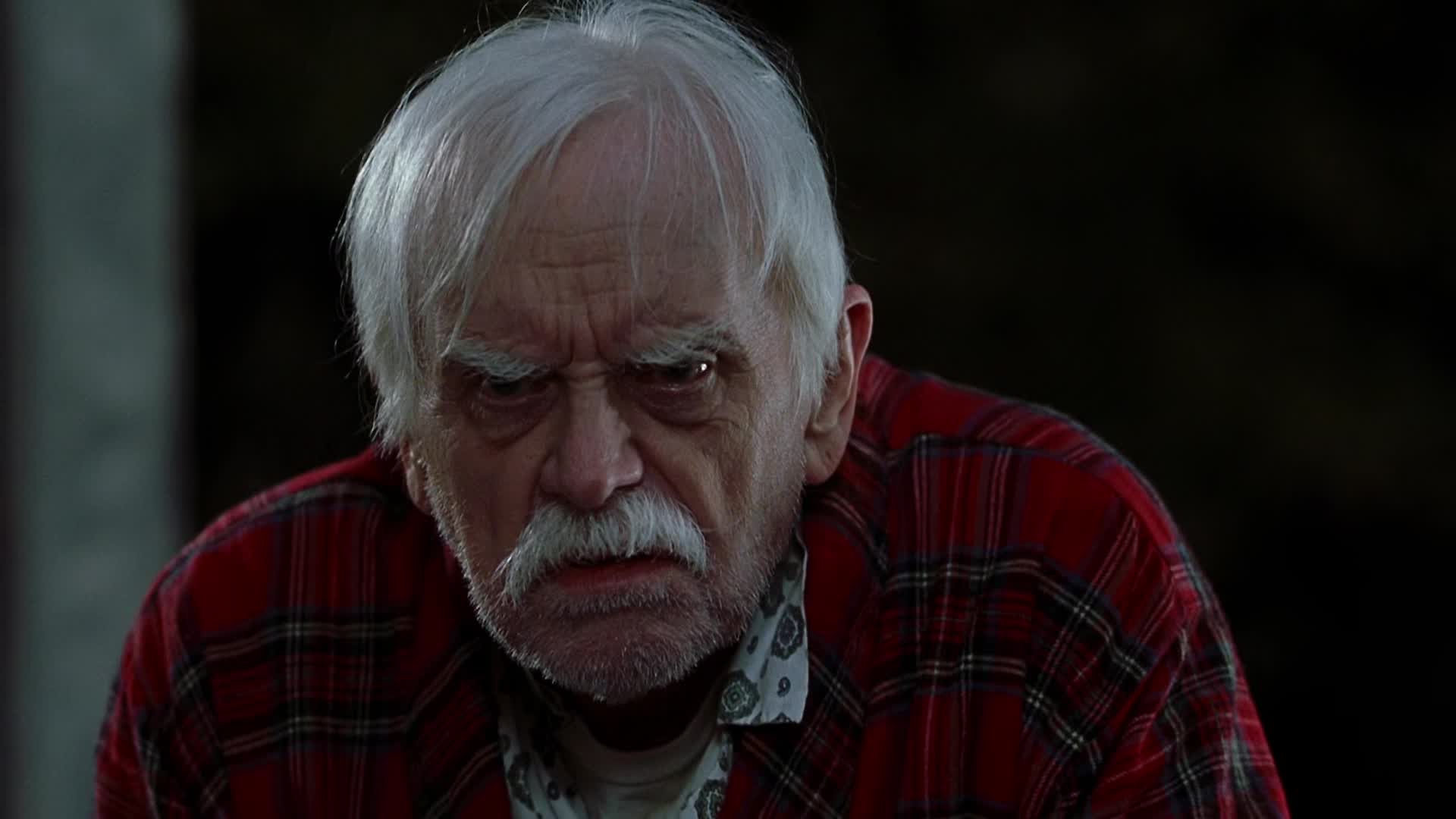 Hey, Old man... I got the fuckin' munchies real bad... what about you ...
