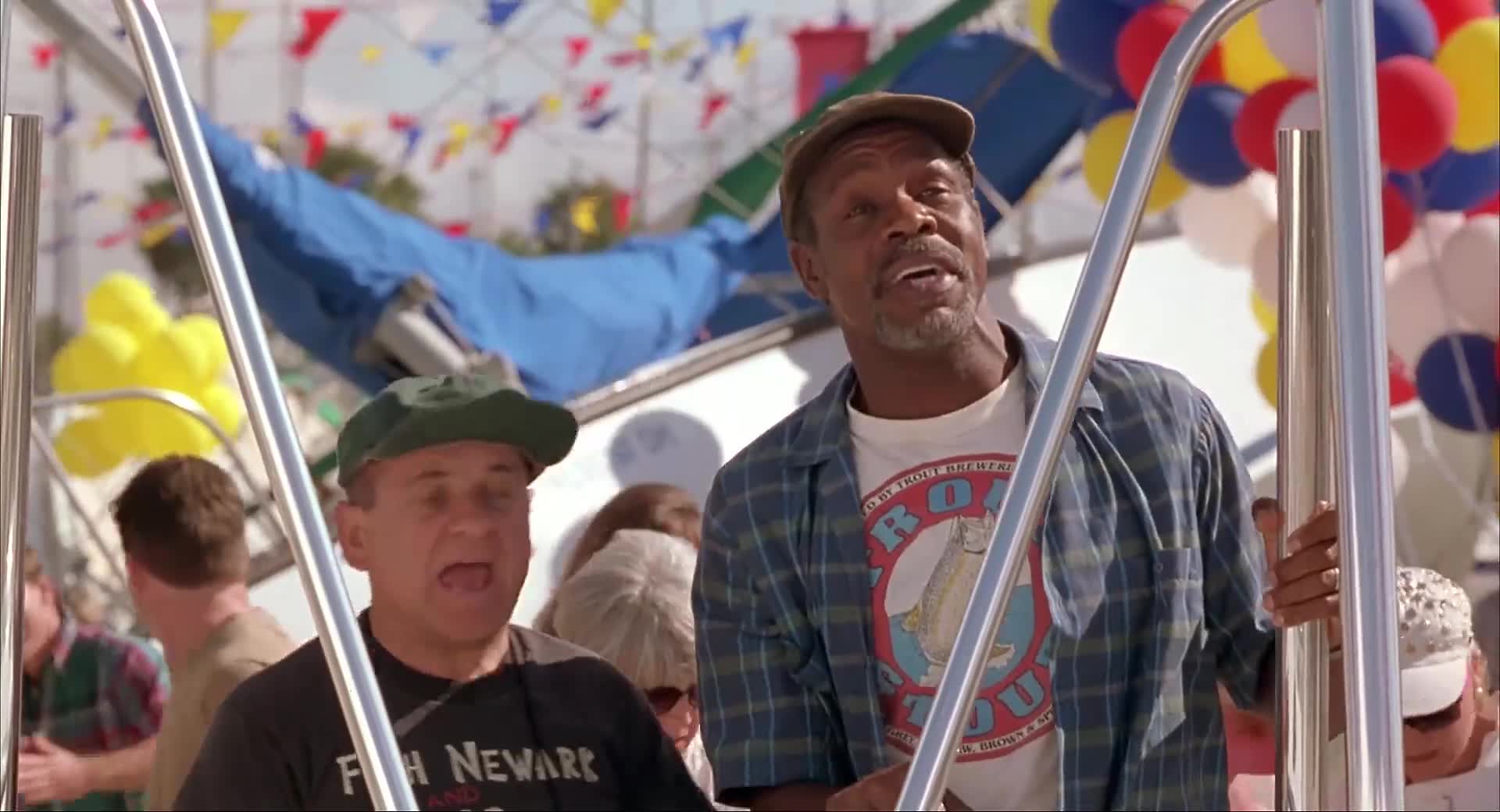 That's my boat! Hey, Phil! Hey, Phil, we decided to bring the boat back ...