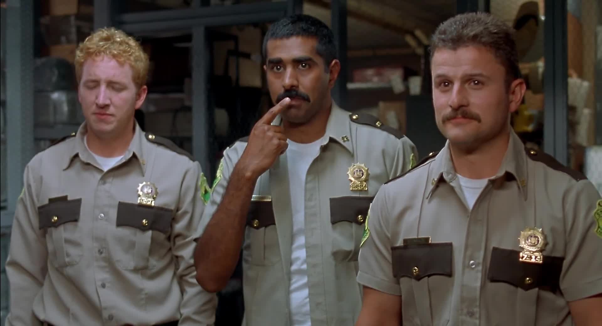"Hey Rabbit. Yeah, I know. You've got beautiful, big brown lips ...