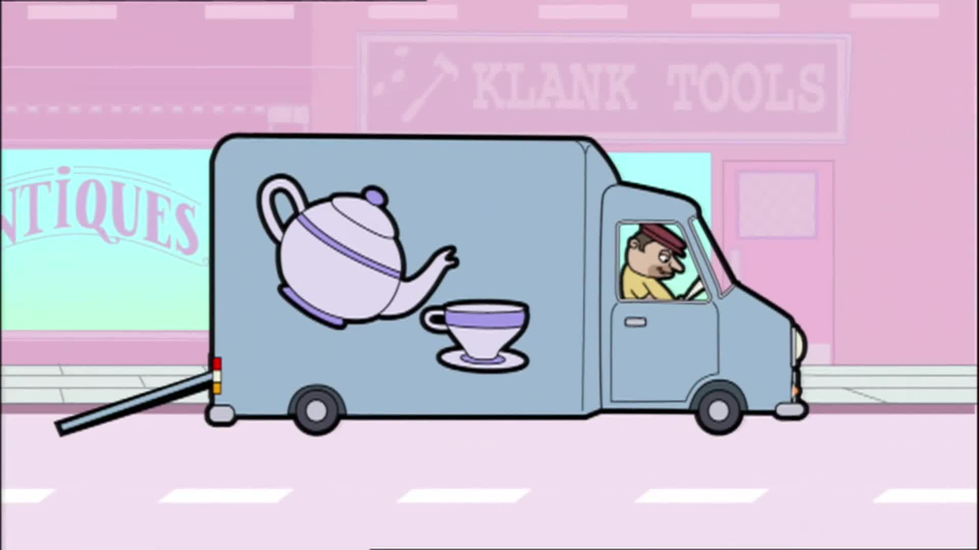 - Hey! - Ah! - Mr. Bean: The Animated Series | Clip.Cafe