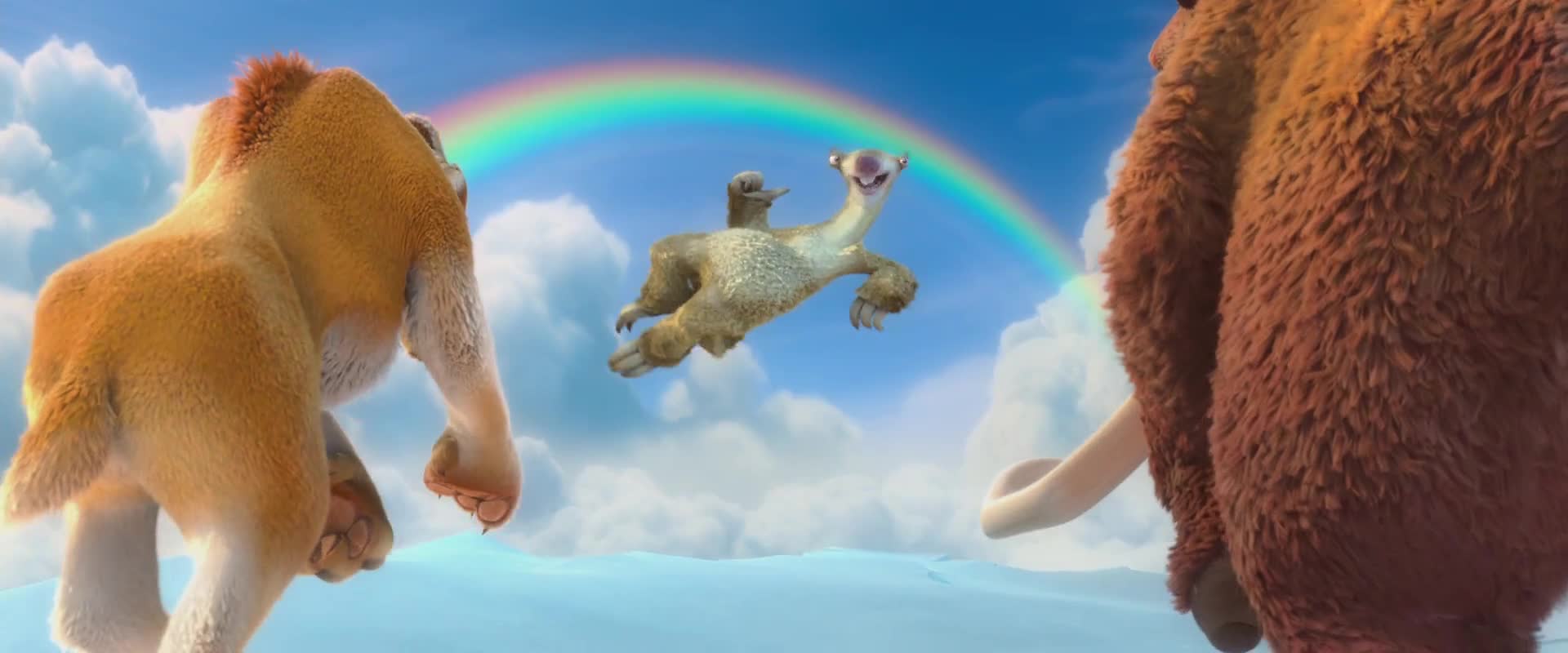 Hey, there really is a rainbowaround every corner! - Ice Age ...