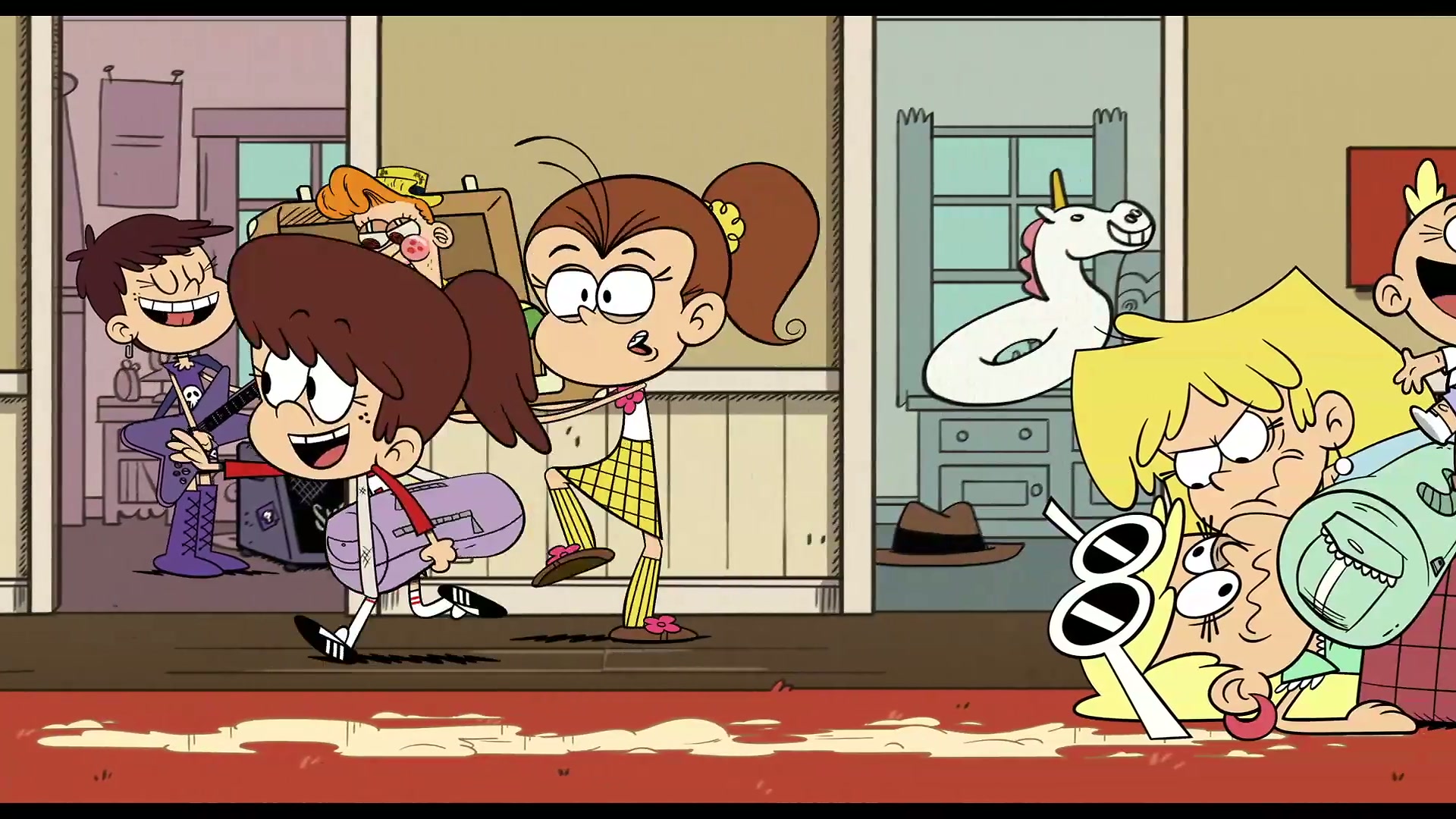 - Hey, watch it. - No Time to Spy: A Loud House Movie | Clip.Cafe