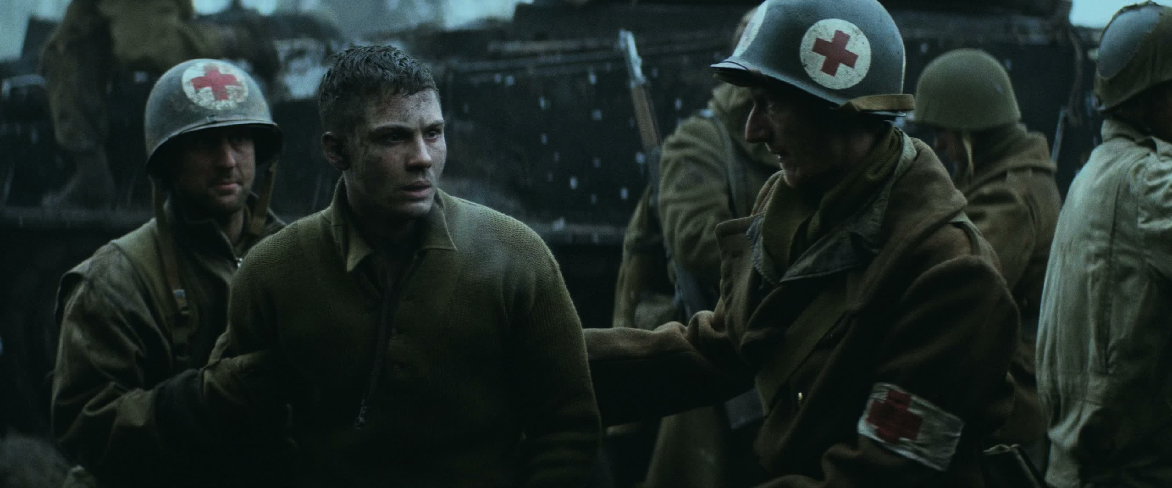 Hey, you're a hero, buddy. You know that? - Fury | Clip.Cafe