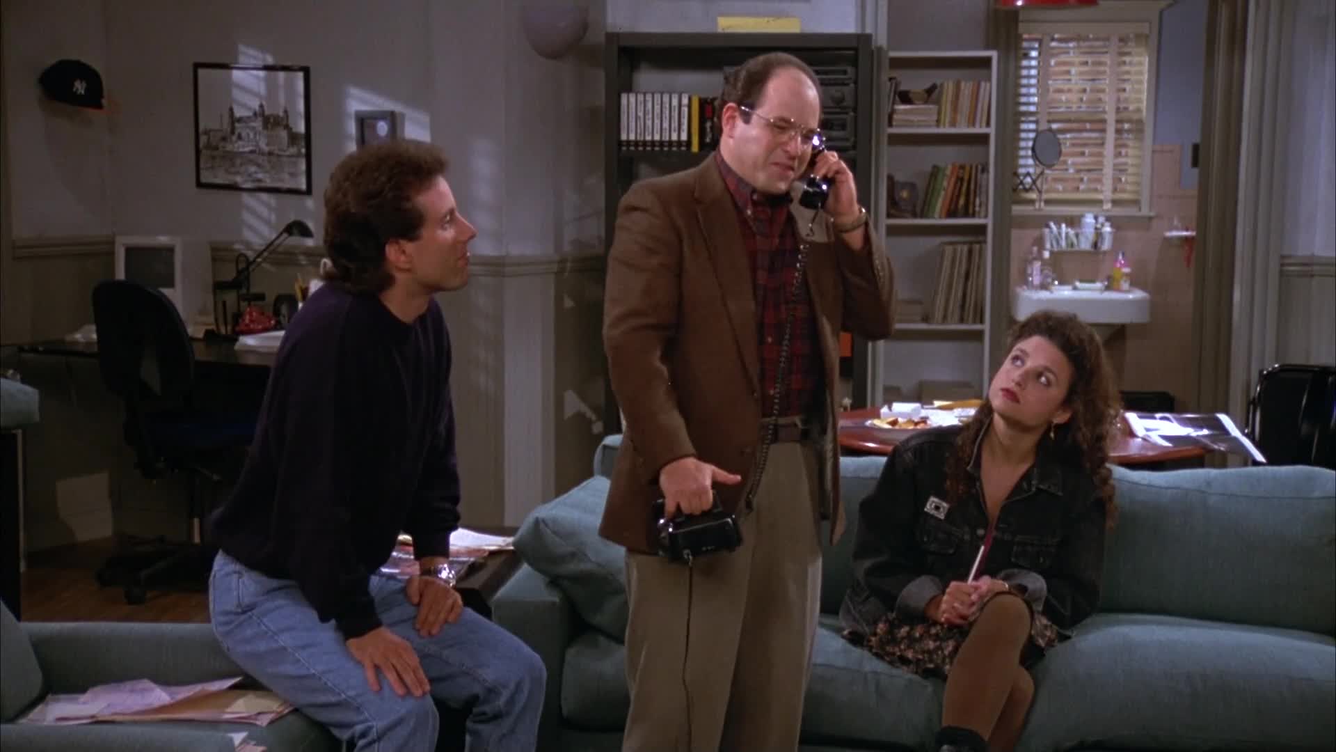 Hi. Are you okay? No, no. No-- - Seinfeld | Clip.Cafe