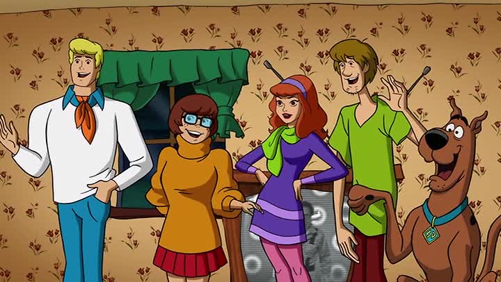 Hi, hello. Stupid guests. Come on! Come on! Stupid, meddling kids. Oh ...