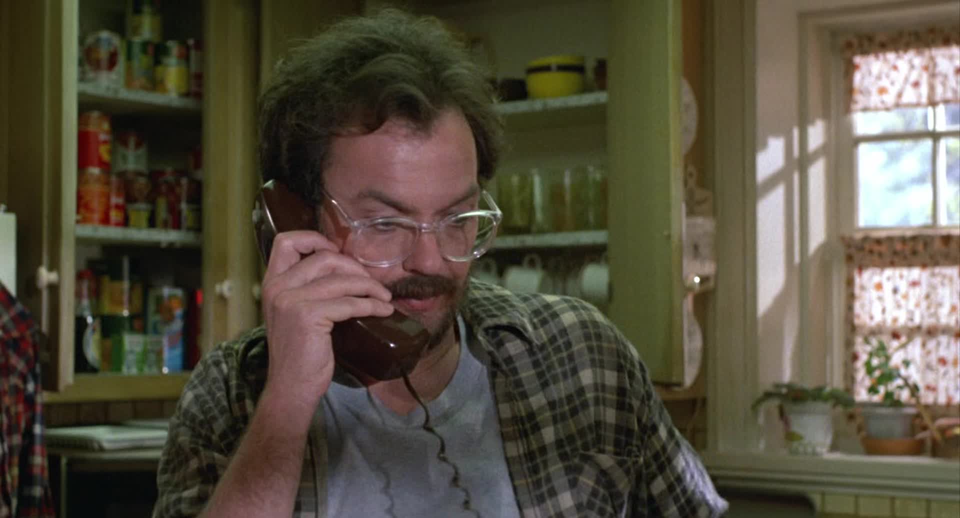 Ya?... Hi Joan. How are you doin?... Ahh, it's gotta be Kevin's ...