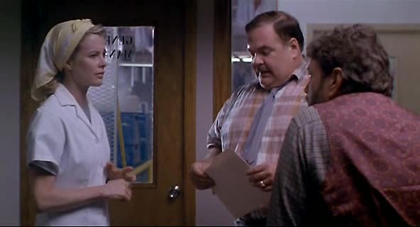 "- Hi, Karen.- I'm afraid we've got kind of a problem. Mr. Katarich was ...