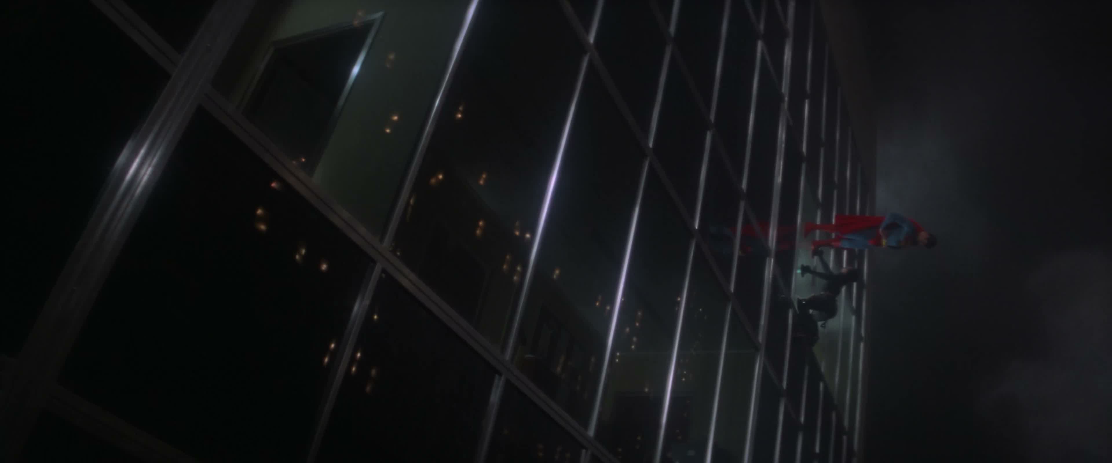 Hi there. Something wrongwith the elevator? Ah! - Superman | Clip.Cafe