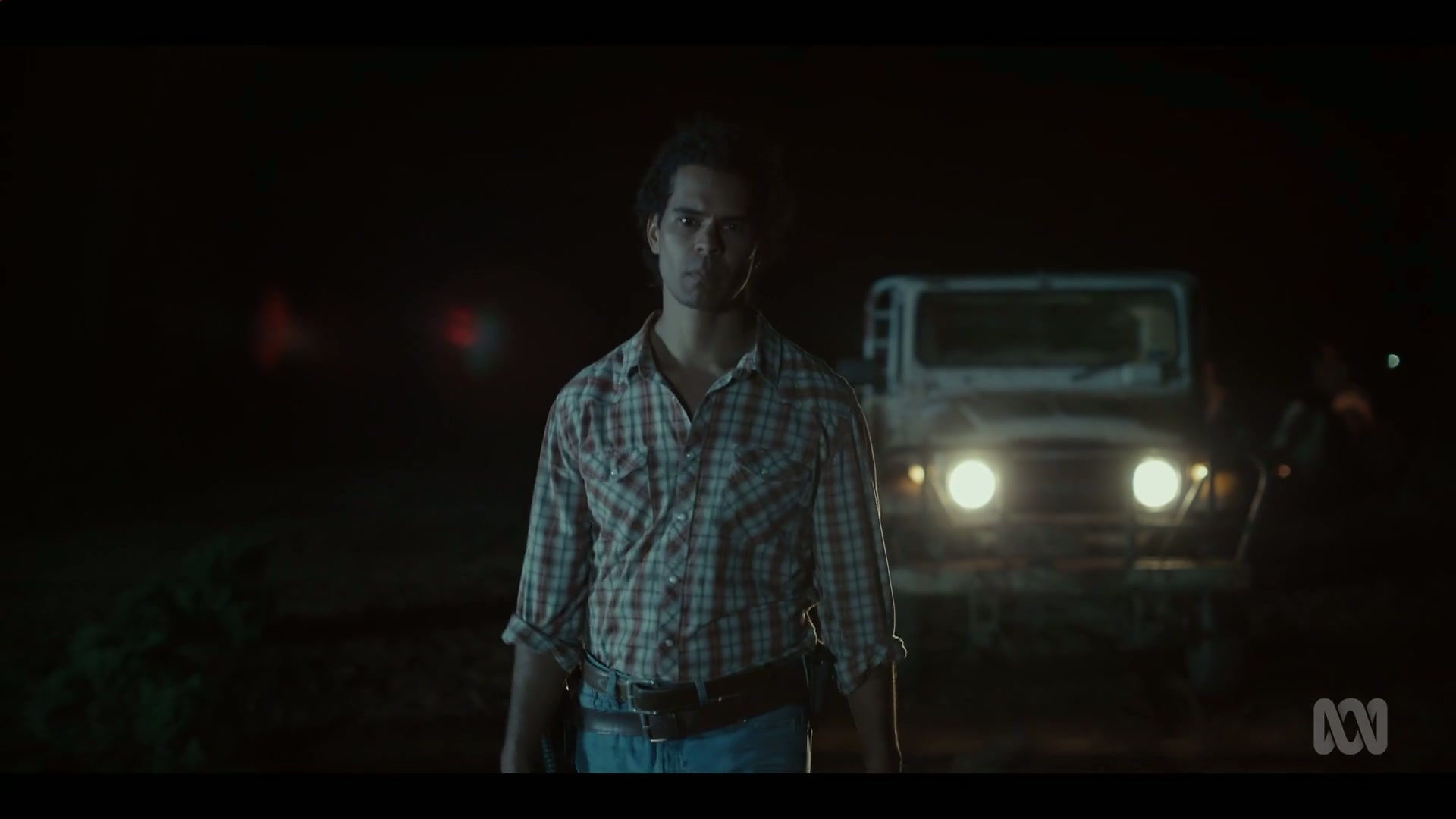 "Hide the kids! And the women." - Mystery Road: Origin quote