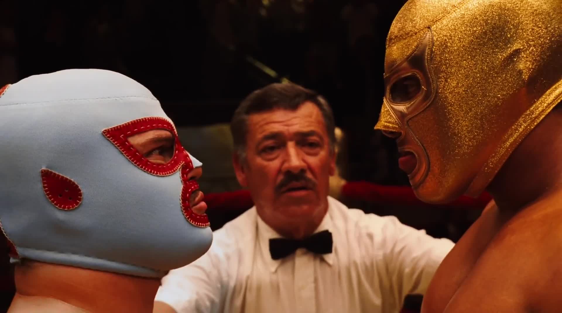 High five. Take it easy. - Nacho Libre | Clip.Cafe