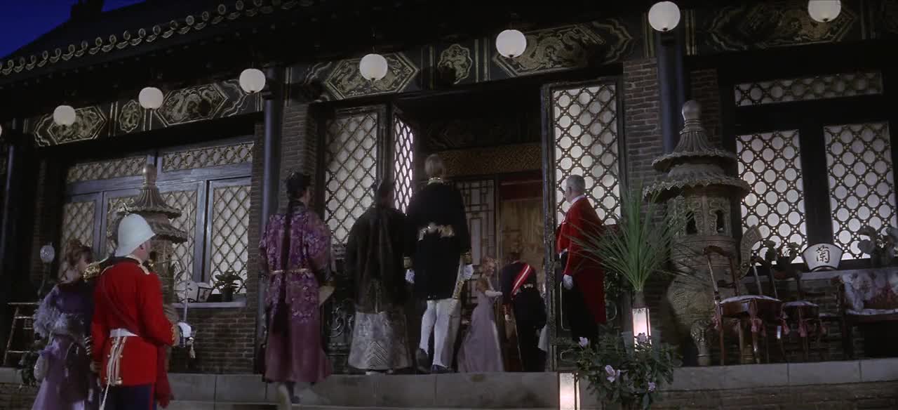 His Imperial Highness,Prince Tuan. I bring greetingsfrom our Empress ...