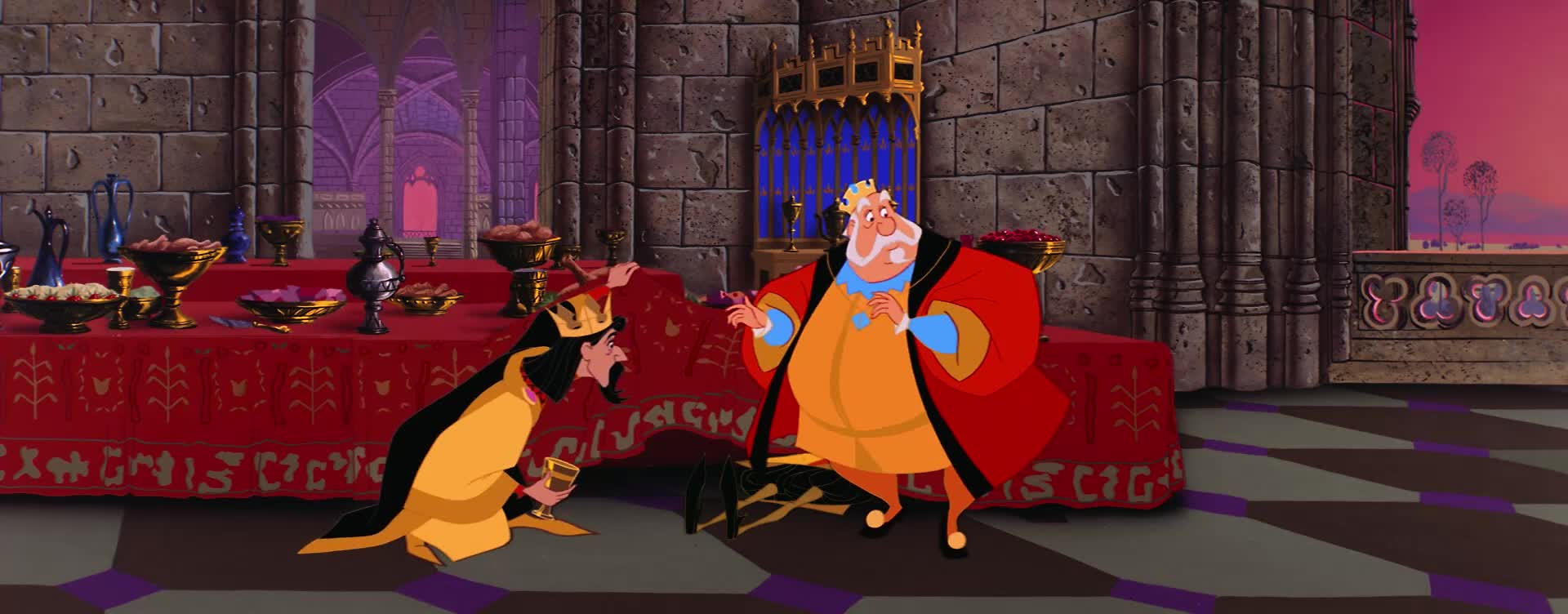 His Royal Highness; Prince Phillip! Phillip! - Sleeping Beauty | Clip.Cafe