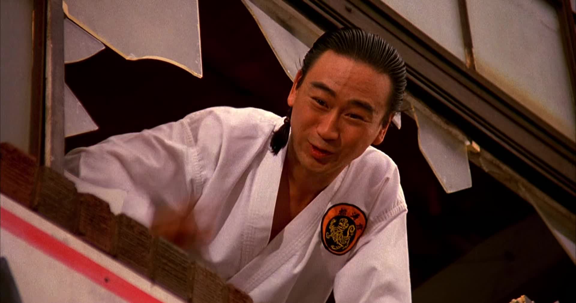 Hey, George! Hey, Kuni! Beginner's class today? Yeah, and they're so ...