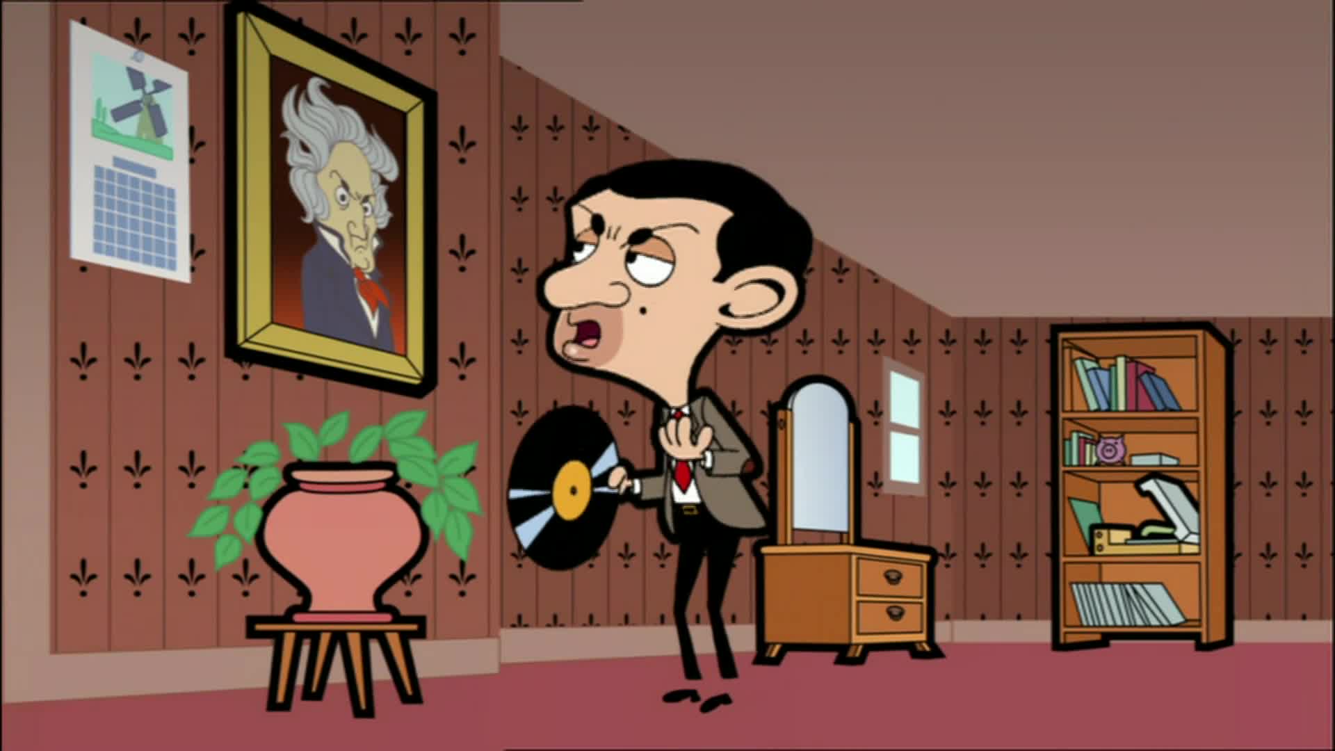 Hmm. Oh, this is it. - Mr. Bean: The Animated Series | Clip.Cafe