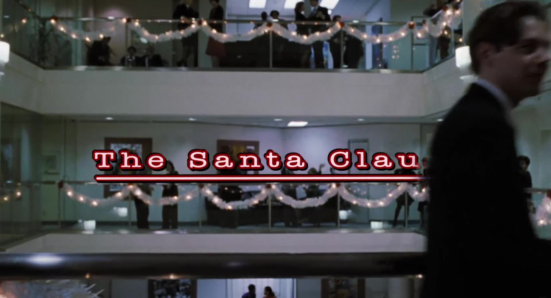 Ho-ho-ho! Merry Christmas! Hey, guys! Ho! Merry Christmas. Thanks. Hey ...