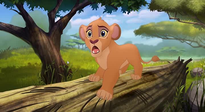 "Hold still, Zuri. Timon and Pumbaa said they know how to help. Where ...