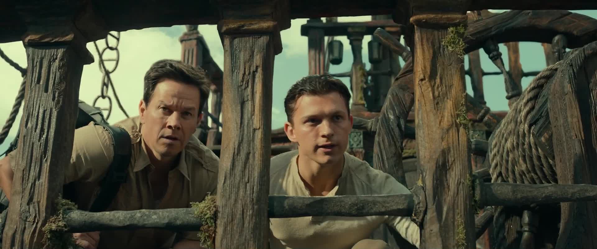 Holding steady. You ready for a mutiny? Why not? - Uncharted | Clip.Cafe
