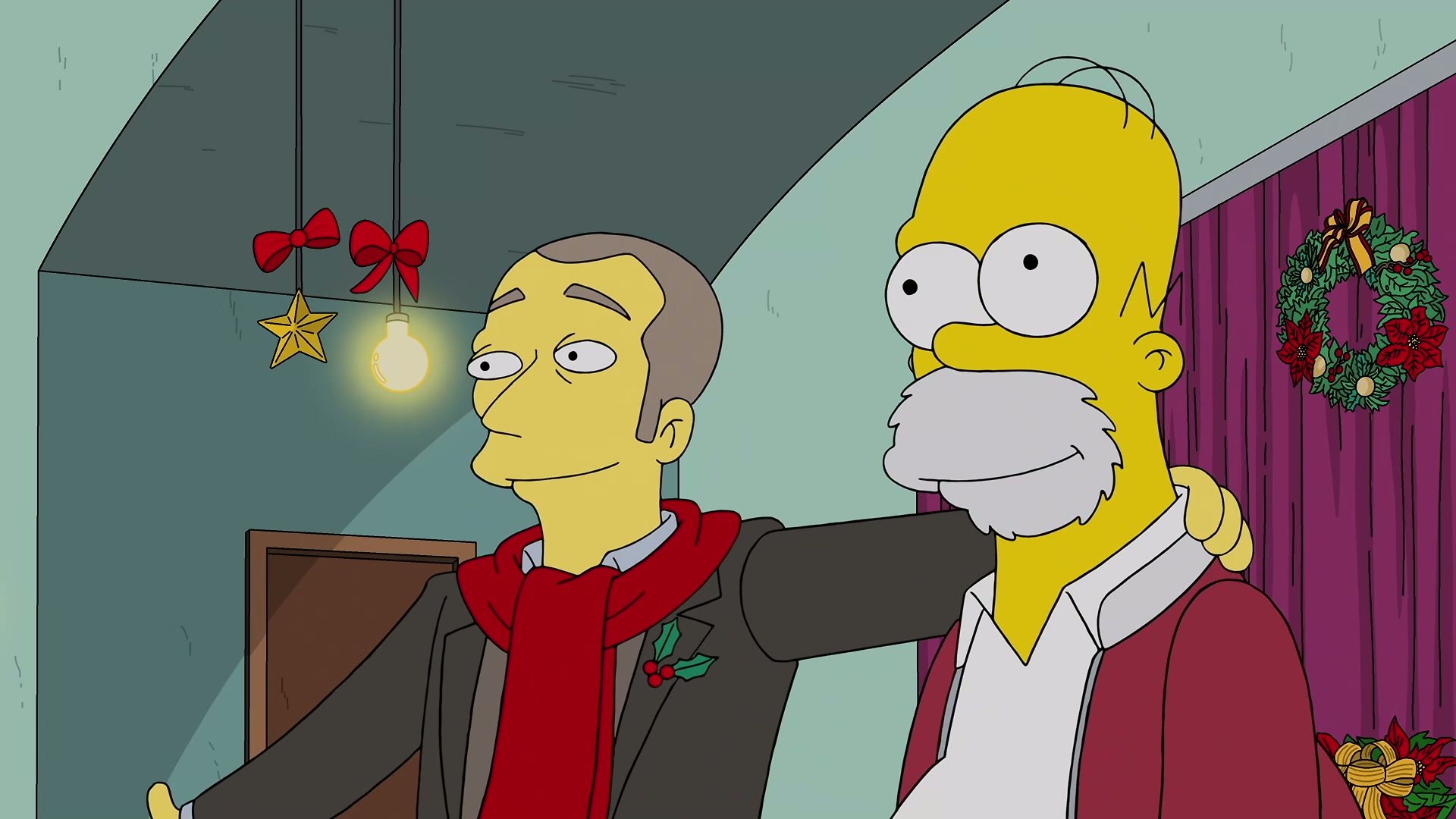 "Homer, if the high altitude hasn't turnedyour brain to mulch, would ...