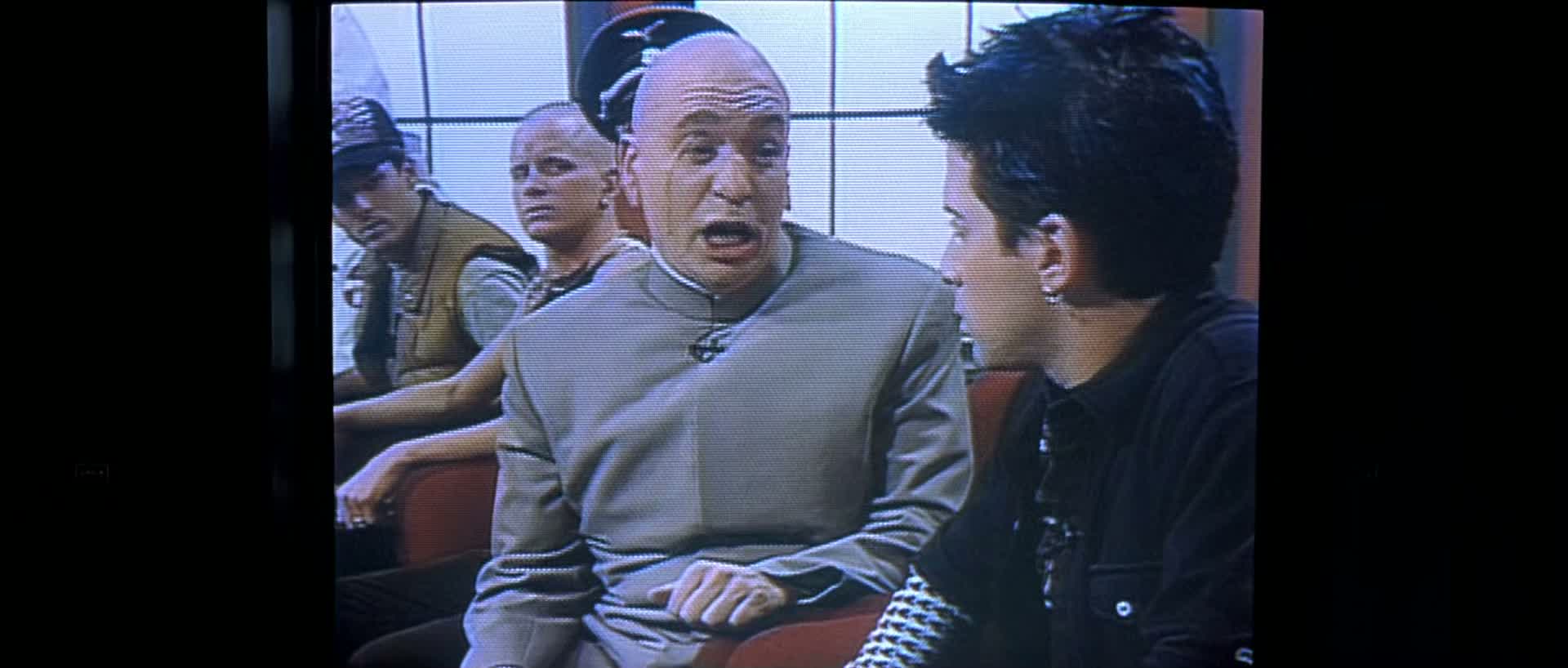 Well it's true! It's true! You're quasi-evil. You're semi-evil. You're ...