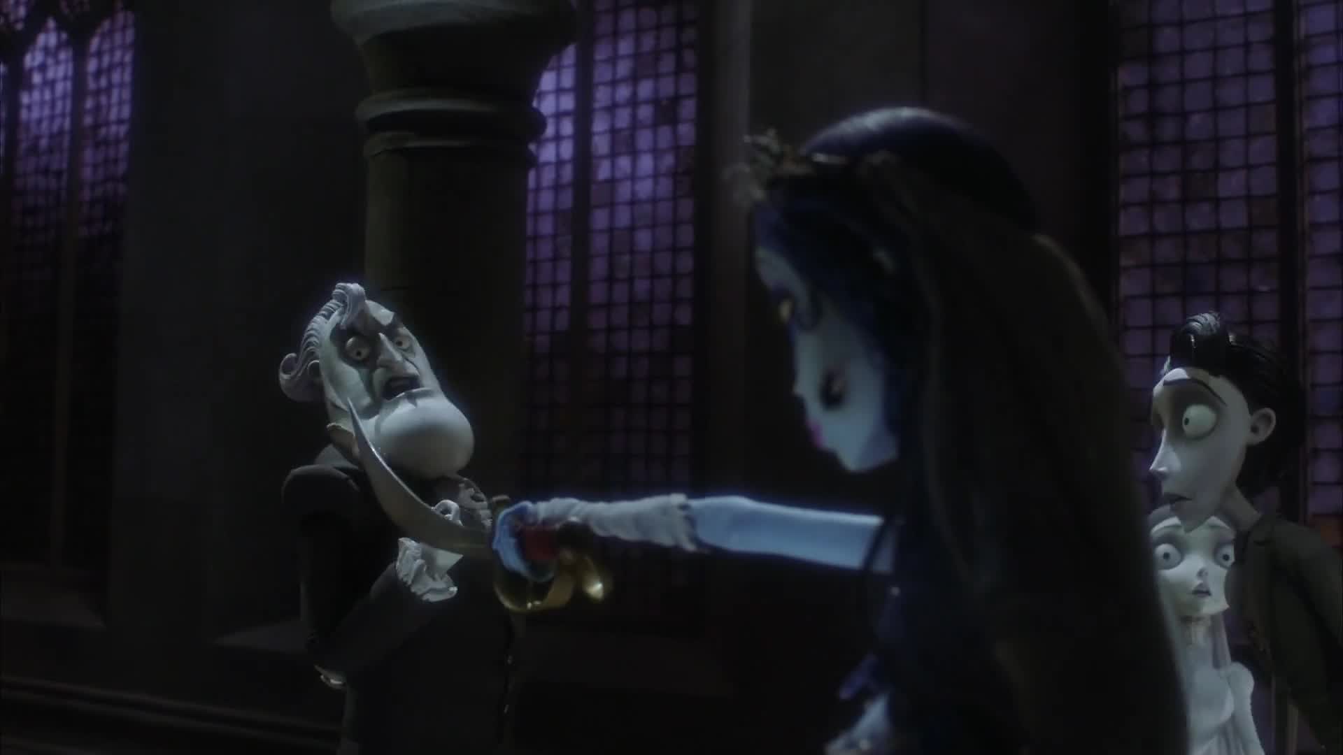 Get out! Oh, I'm leaving. But first! A toast, to Emily. Always the ...