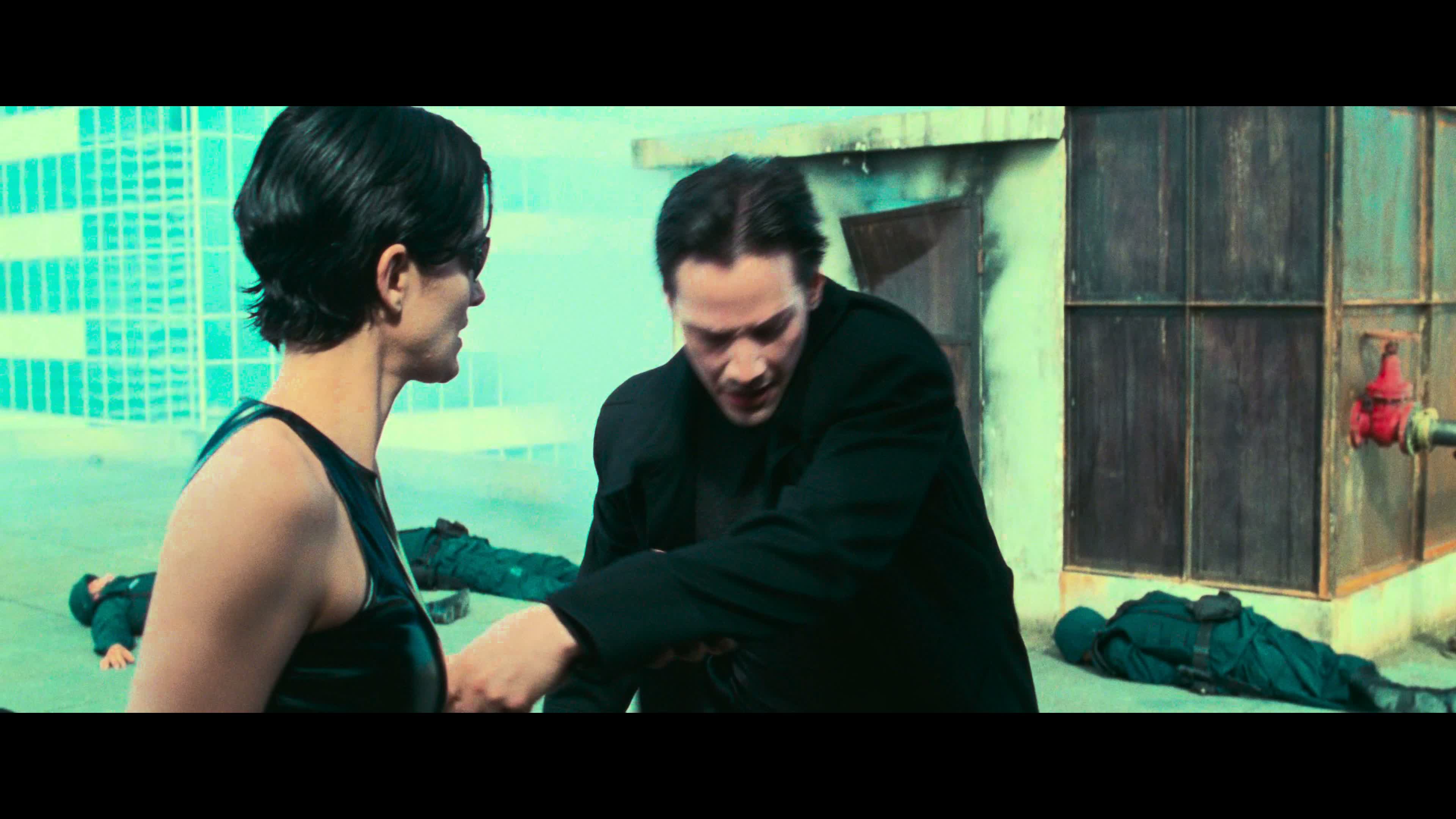 - How did you do that?- Do what? You moved like they do.I've never seen ...