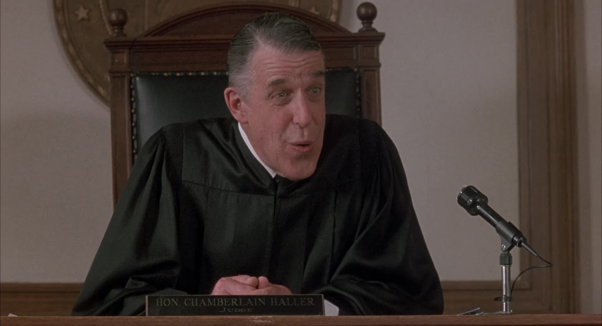 Mr. Gambini, the next words out of your mouth better be "guilty" or ...
