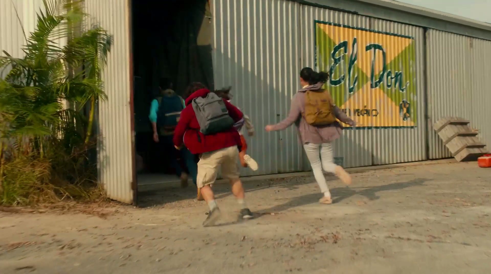"- How do we get out of here?- I don't know!" - Dora and the Lost City ...