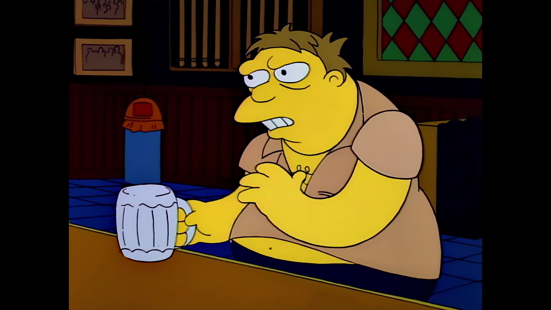 How long has it been? Six seconds. Do we have to start over? Hell, no ...