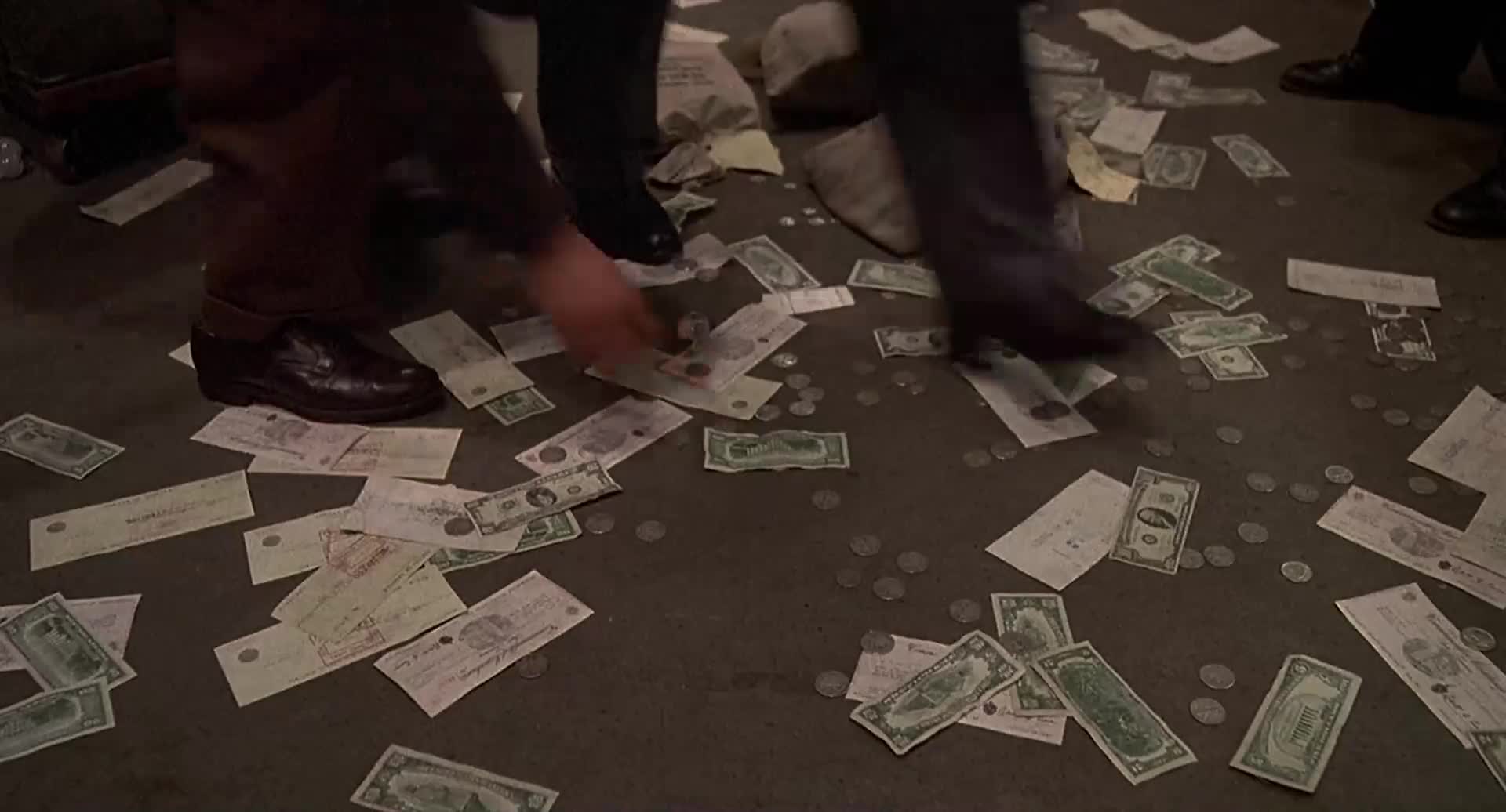 - How many they get?- 2 million dollars. - Get these reporters away ...