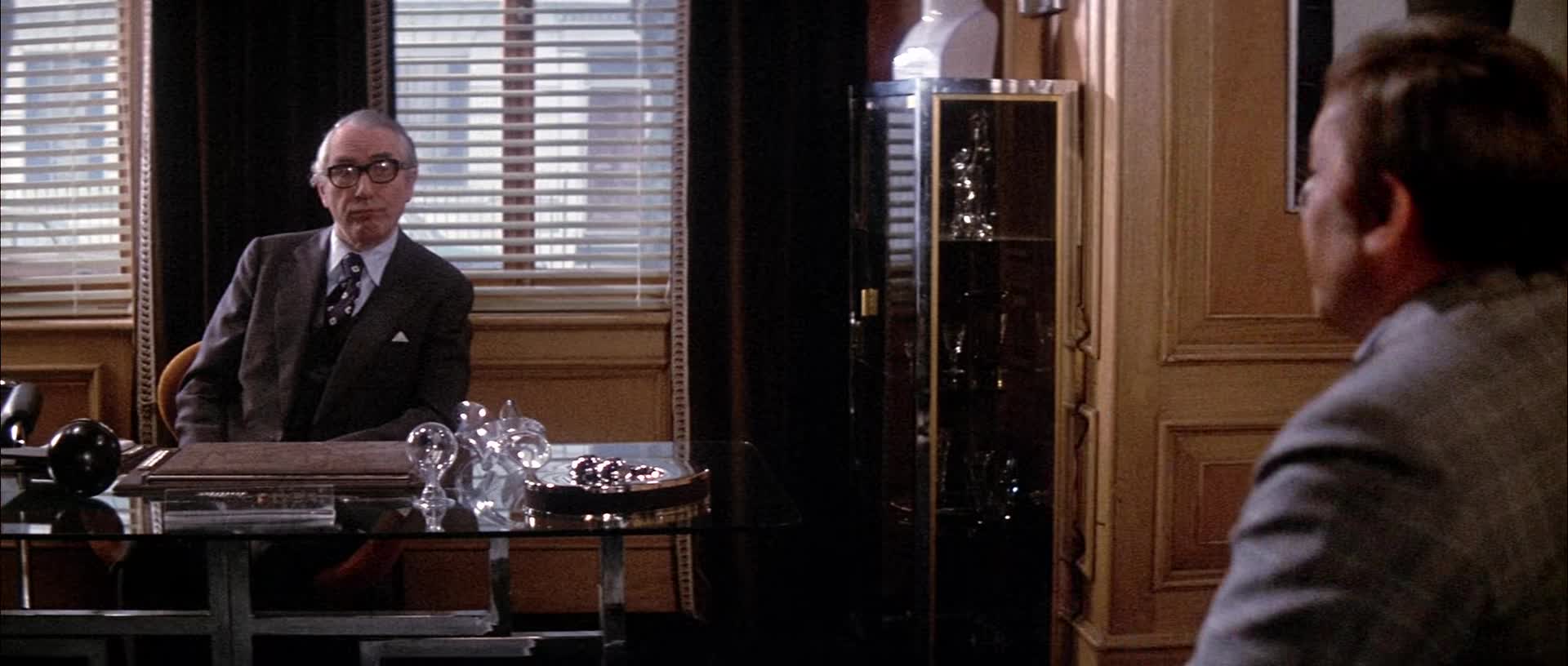 How much do you hate him? How high is up? I hate every little molecule ...