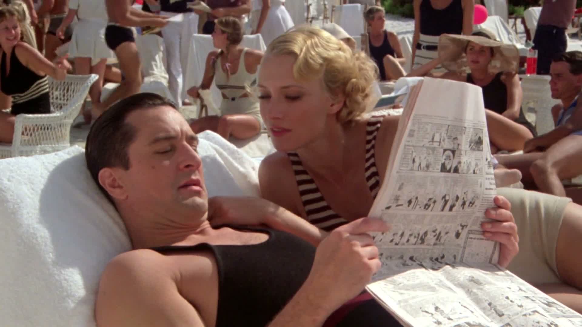 "Hey, Maxie. Max! How much money we got put away? Why? Because we're ...