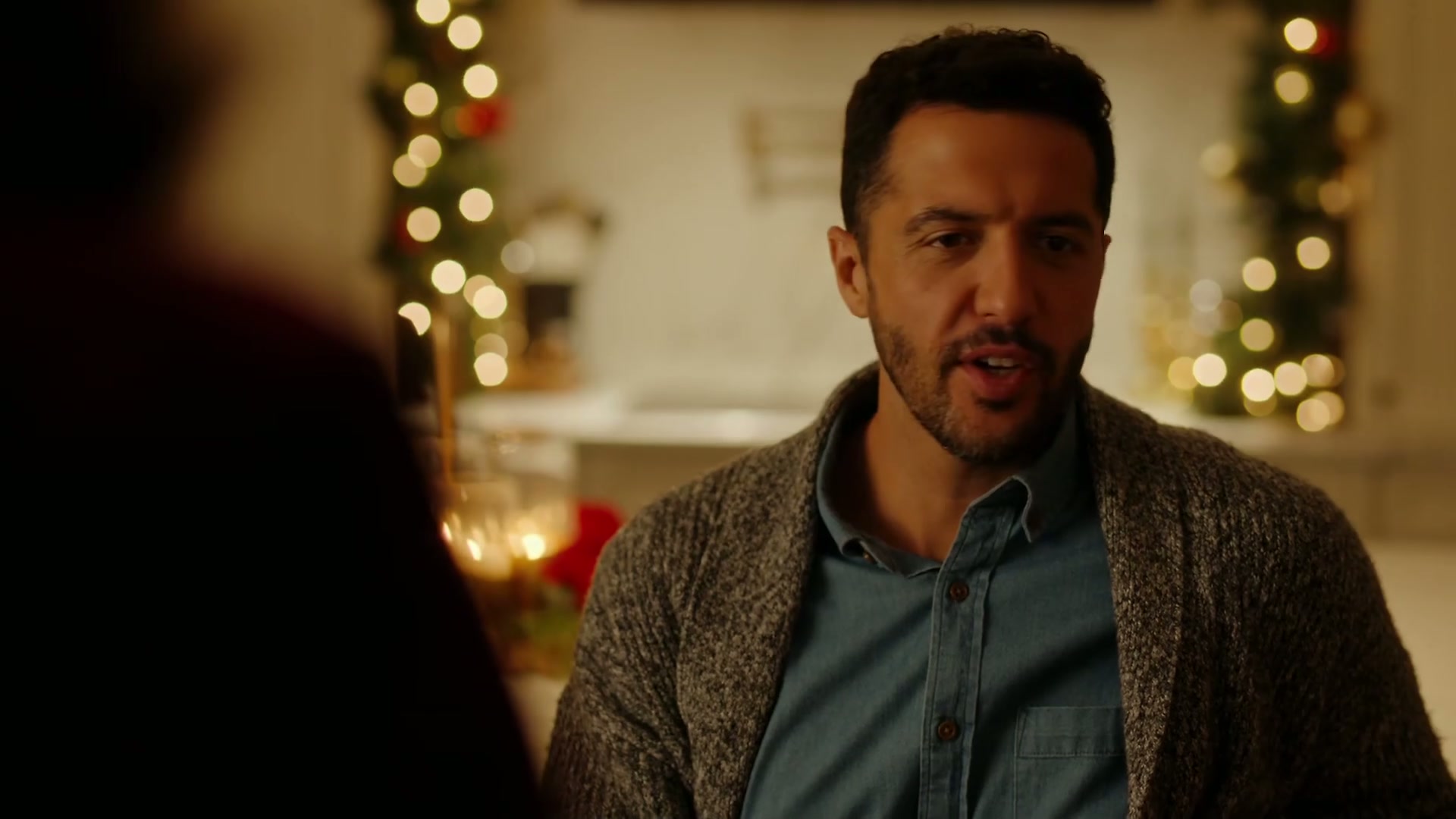 How was your night?- Very good. She's a great kid. - Mom's Christmas ...