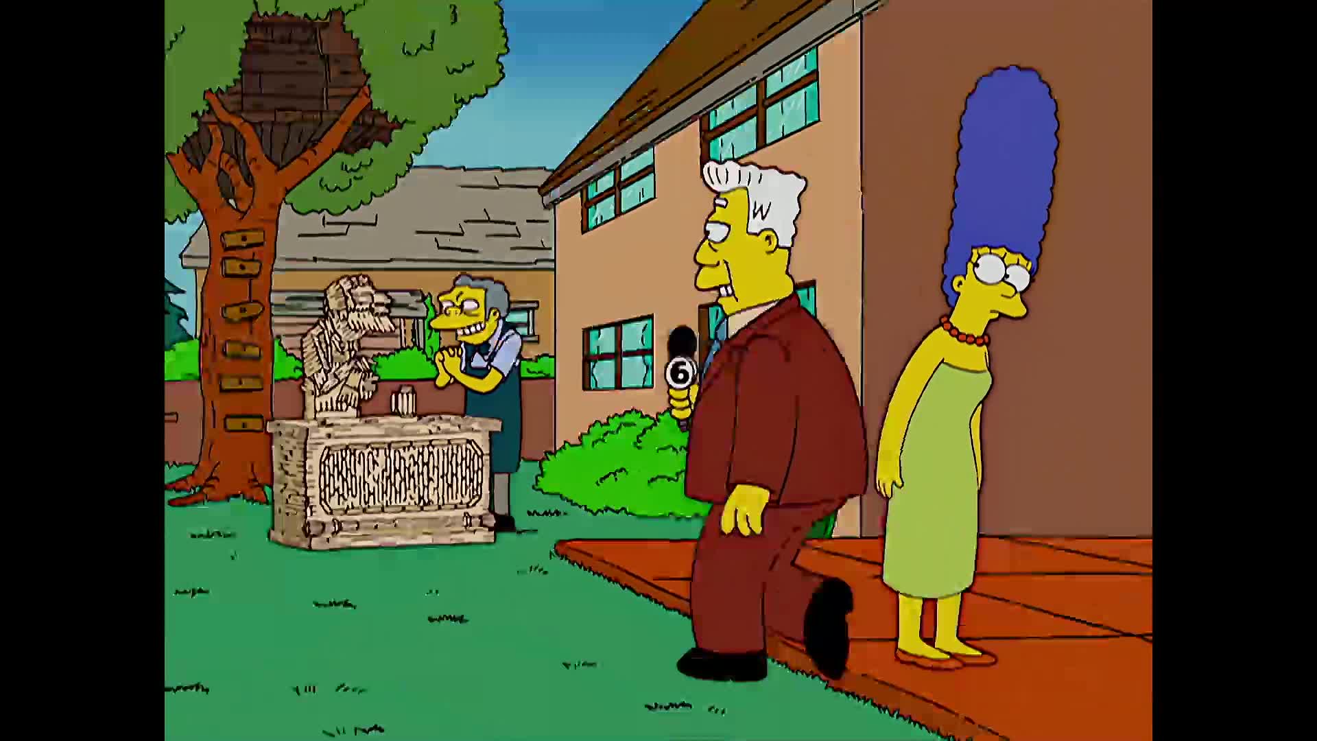 Human feelings, expressed by a Human. - The Simpsons | Clip.Cafe