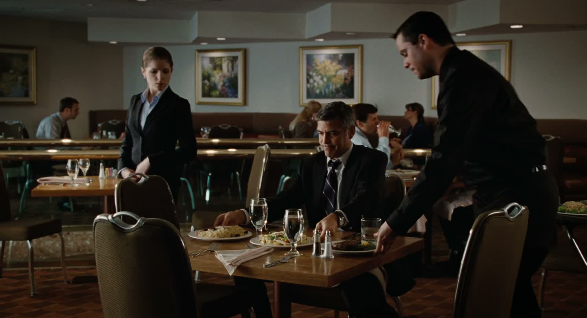 "Hungry much? Our business expense allots forty dollars each for dinner ...