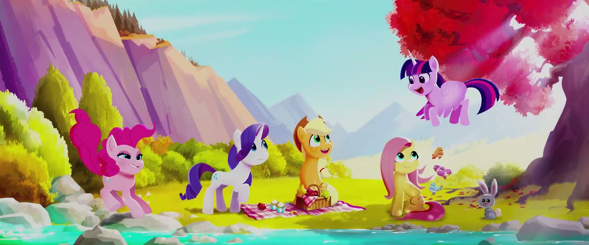 Hurry, friends! Time for another adventure! Adventure? I'm in! Yee-hoo ...