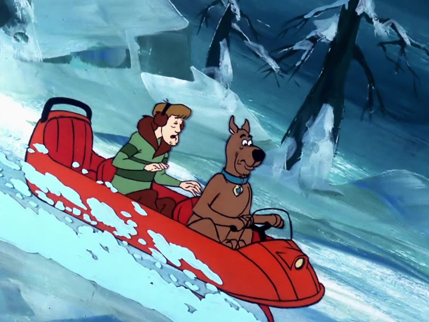 Hurry! Turn left! Turn right!He's right behind us! Now he's in front of ...