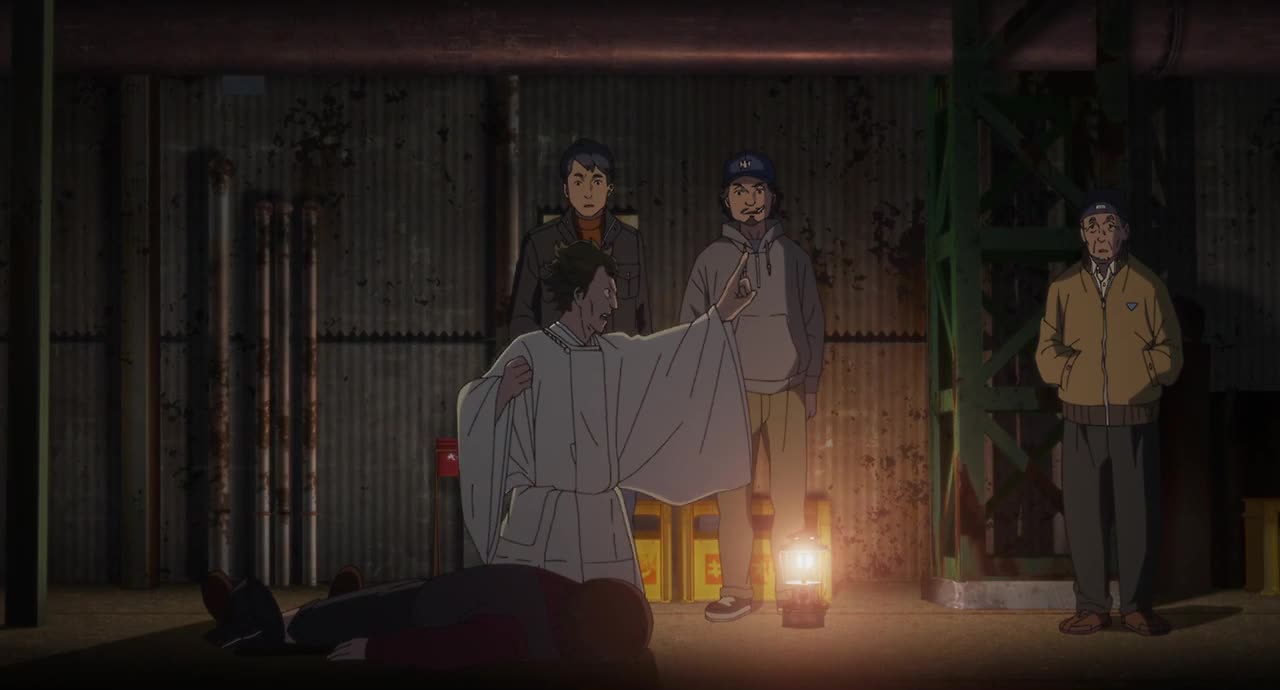 "Hurry up and chase them! No! I won't go! Itsumi doesn't want to! I don ...