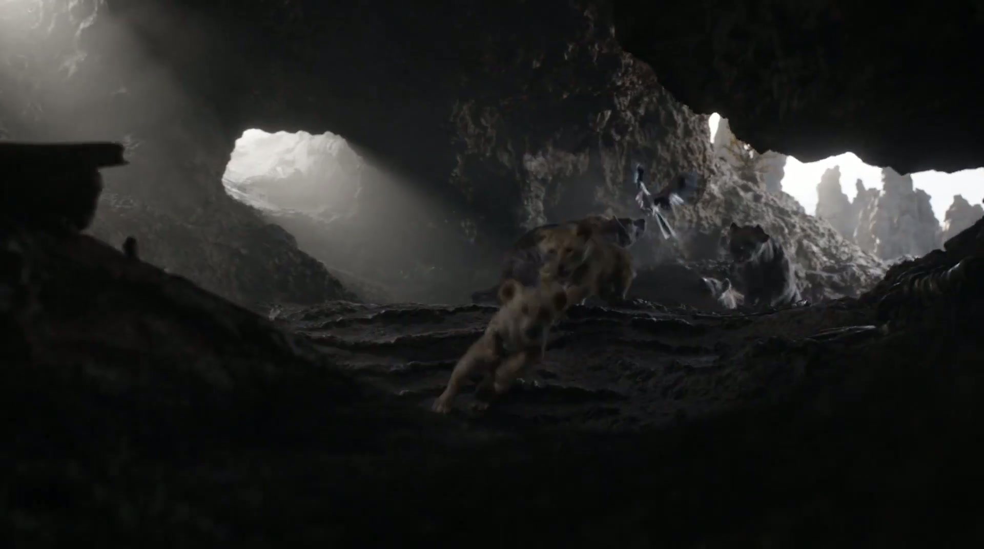 "(HYENAS LAUGHING) (GROWLING) Don't let them get away!" - The Lion King ...