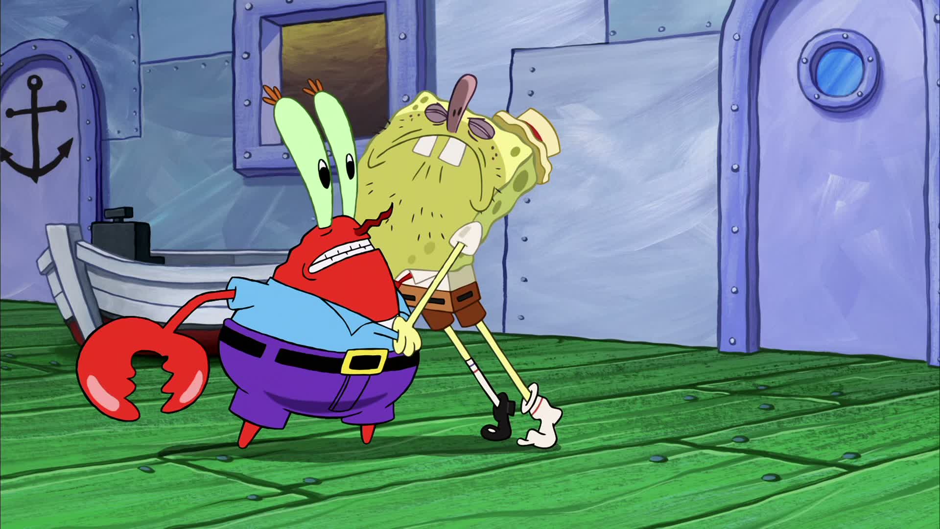There! I think I made my point - The SpongeBob SquarePants Movie | Clip ...